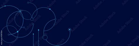 Abstract Dots And Lines For Futuristic World Data Network Concept Background Communication