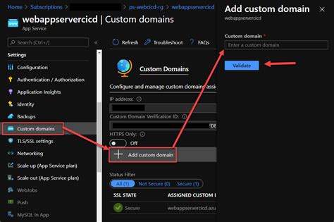 Setup Custom Domain For Azure App Service Parveen Singh