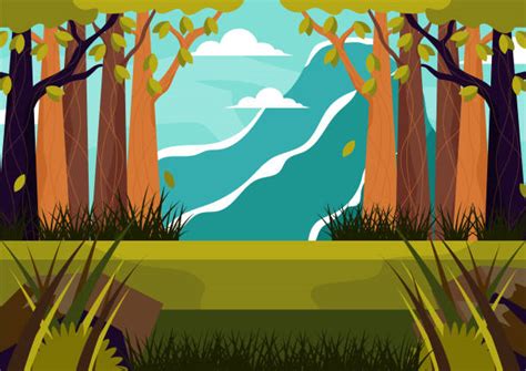 Jungle Grass Pictures Illustrations Royalty Free Vector Graphics