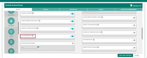 Security How To Disable Power Off Button
