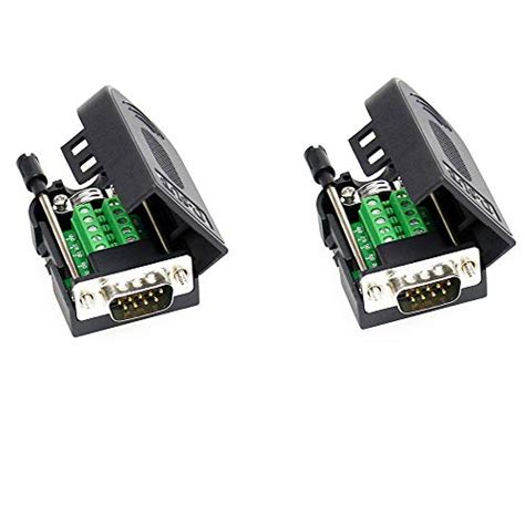 Treedix 2pcs Terminal Connector Signal Module Db9 Connector Terminal R Treedix Official