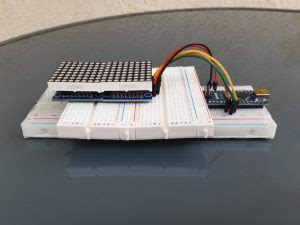 Matrice LED Max Tuto Avec Exemples De Code Arduino
