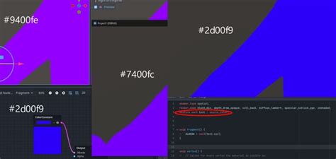 Colors Are Wrong When I Use Visual Shader But Alls Good With Code