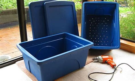 Diy Worm Compost Tower Self Sufficient Projects