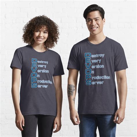 Devops T Shirt For Sale By Caldofran Redbubble Programmer T