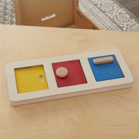 Problem Solving Latch Board