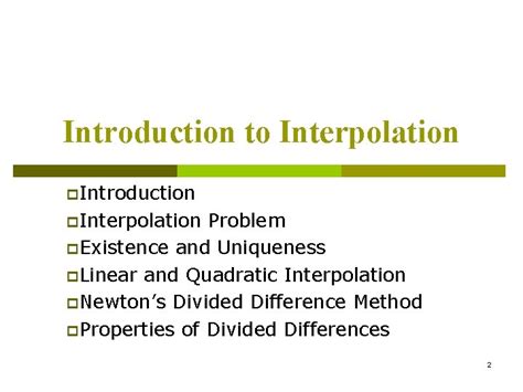 Approximating Functions Polynomial Interpolation Lagrange And Newtons
