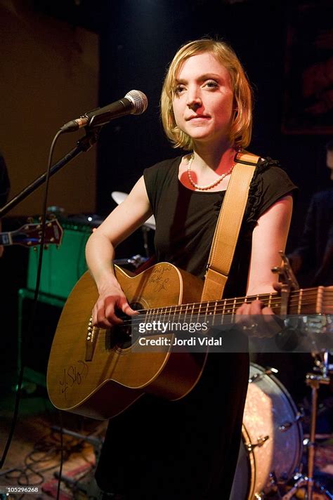 Eilen Jewell Performs On Stage At Rocksound On October 13 2010 In