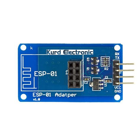 Esp 01 Adapter 3 3v 5v Kurd Electronic