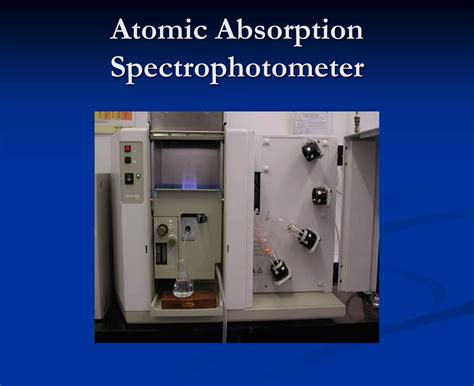 Atomic Absorption Spectroscopy Aas Pdf Chemistry Science