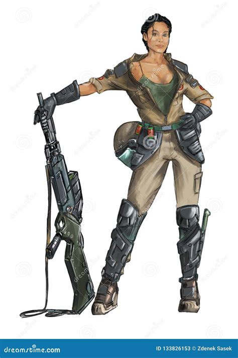 Soldier Concept Art