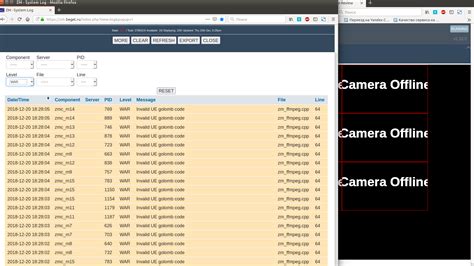 Invalid Ue Golomb Code · Issue 2358 · Zoneminderzoneminder · Github