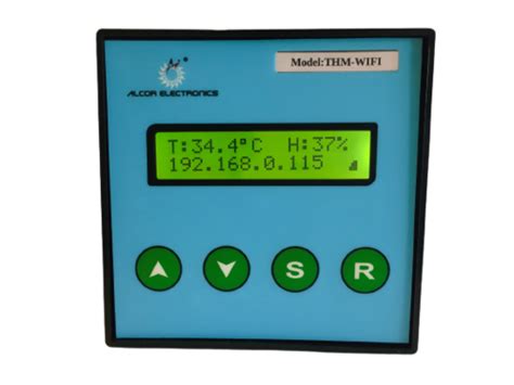 Wifi Based Temperature And Humidity Monitoring System At 2134000 Inr In Pune Alcor Infotech