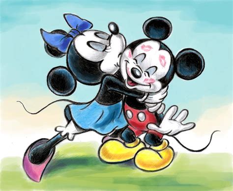 Mickey And Minnie Mouse By Zdrer456 On Deviantart Mickey Minnie Mouse Pictures Mickey And
