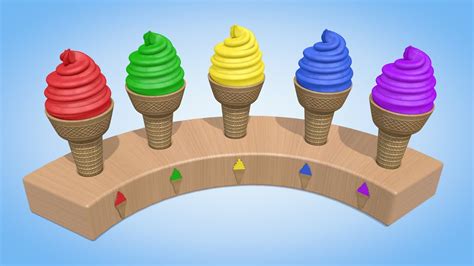 Морозиво для дітей Веселий мультик про морозиво для малюків Паровозик Оллі Youtube