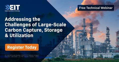 Free Webinar Addressing The Challenges Of Large Scale Carbon Capture