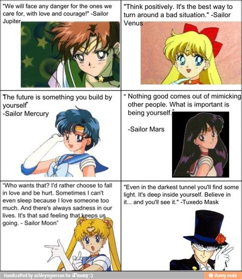 Sailor Moon Love Quotes Quotesgram