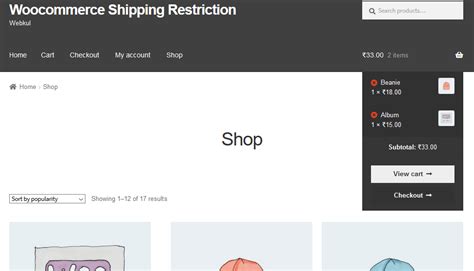 Woocommerce Shipping Restriction Plugin Conditional Shipping Rules