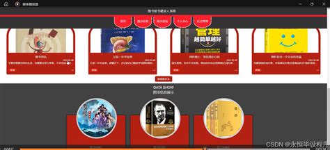 2025年毕设ssm图书馆书籍录入系统论文源码 Csdn博客