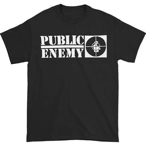 Public Enemy T Shirt — The New Shirt Shop