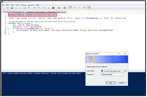 Checking Thick Provisioned Disks With Powercli In A Vsan Cluster Dpc Virtual Tips