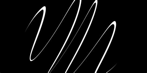 Abstract Texture Background Template Doodle Seamless Wavy Line Curve