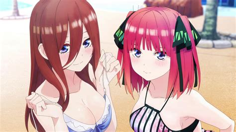 Gotoubun No Hanayome As Curvas De Miku E Nino Se Tornam Virais Anime