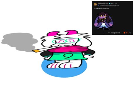 Day 9 Drawing Ralsei Until Deltarune Chapter 3 Ge Release R Deltarune