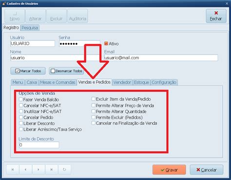 Como Cadastrar Um Usuário No Pdv Datacaixa