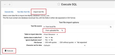 HW Como Importar Una Base De Datos Desde Virtualmin Academia Rolosa