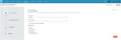 Simplify Workflow Automation With New And Updated Triggers Goformz