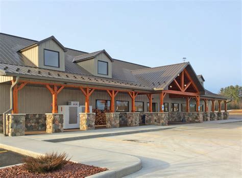 What Is A Pole Barn The Difference Between A Pole Building Vs Stick