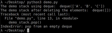 Python Stack What Is It And How To Implement Stack In Python