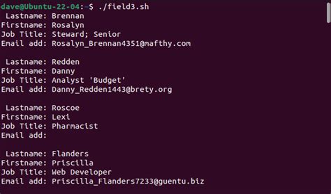 Como Analisar Dados CSV No Bash Mais Geek