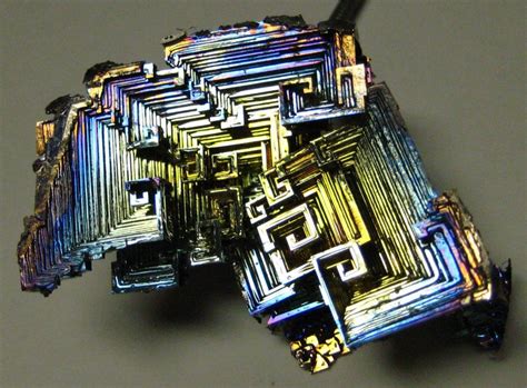 Growing Bismuth Crystals