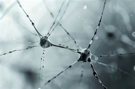 Neural Connections Form Intricate Networks In The Brain Enabling Communication And Processing