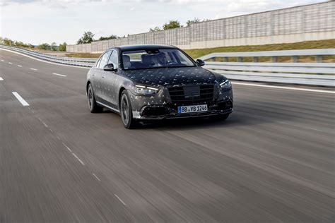 2021 Mercedes Benz S Class W223 Coming With Smart Active Suspension