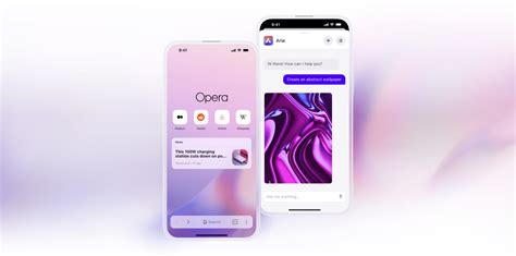 Opera Browser For Ios Intuitive Mobile Browser Opera Browser