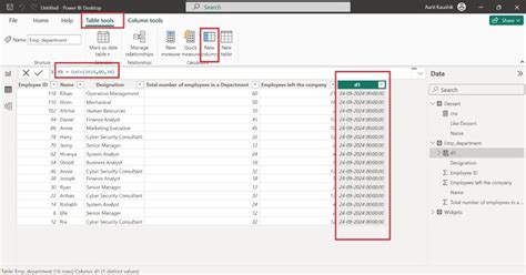 Power Bi Dax Date Functions