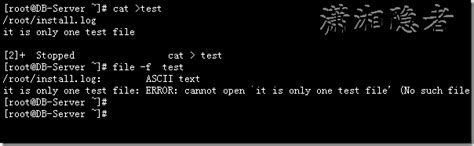 Linux命令学习总结 file命令 潇湘隐者 博客园