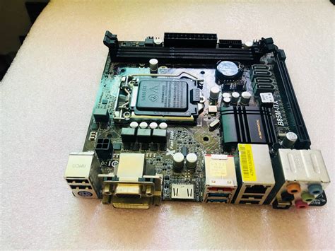 ASRock B M ITX Intel LGA H Mini ITX Motherboard W Back Panel Motherboards