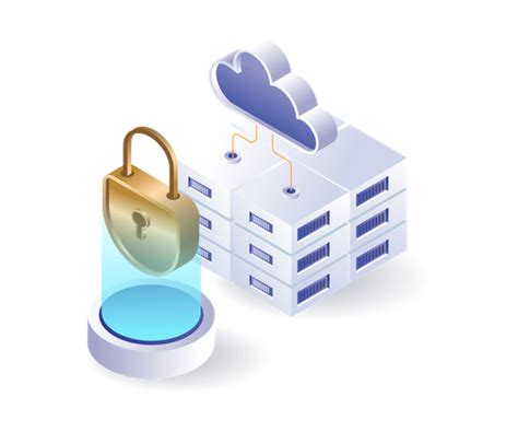 Best Central Cloud Server Network Illustration Download In Png And Vector Format