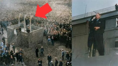 50000 People Were Present To Witness The Public Execution Of The Nazi