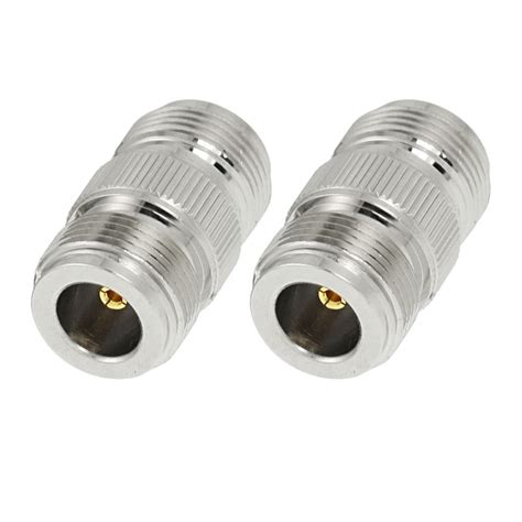 Pcs N Female To Female Coax Connector Adapter Couplers TS