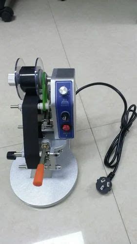 60 Piecemin Manual Hot Code Printer At ₹ 14000piece In Mumbai Id
