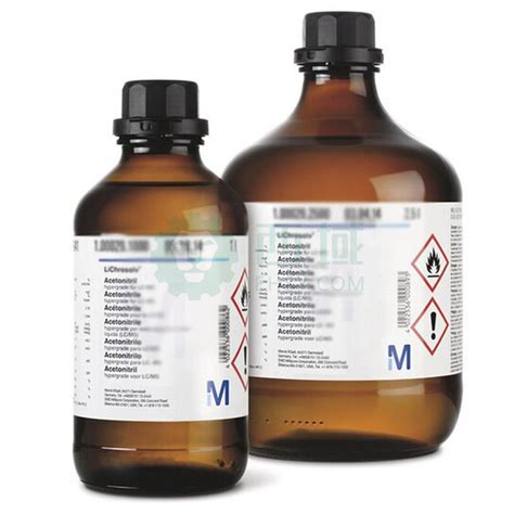 默克 MERCK 乙腈1 00030 4008 CAS75 05 8HPLC4L 瓶4瓶 箱 售卖规格1瓶多少钱 规格参数 图片