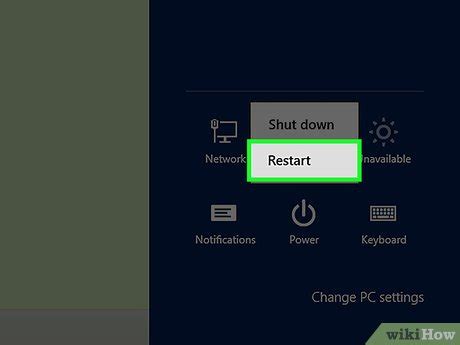 How To Restart Windows 8 8 Steps With Pictures WikiHow Tech