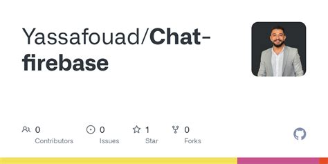 Github Yassafouadchat Firebase
