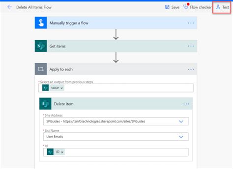 Power Automate Delete All Items In SharePoint List SPGuides