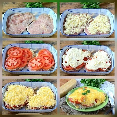 Готовим дома Куриная грудка в шубке под сыром Ингредиенты Куриная грудка — 1 шт 2025